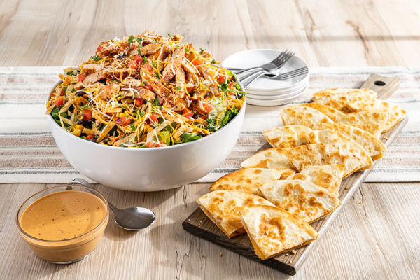 Party Platter Quesadilla Explosion Salad