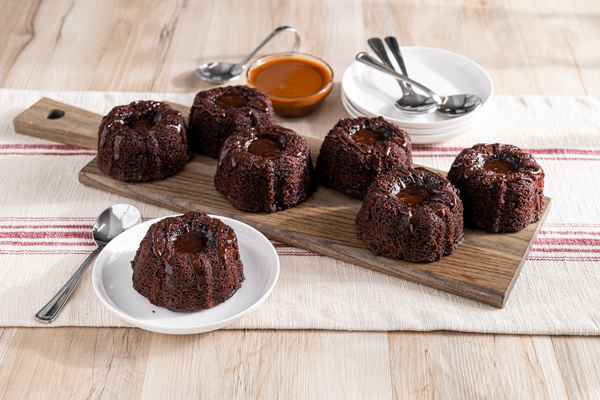 Party Platter Mini-Molten Cakes